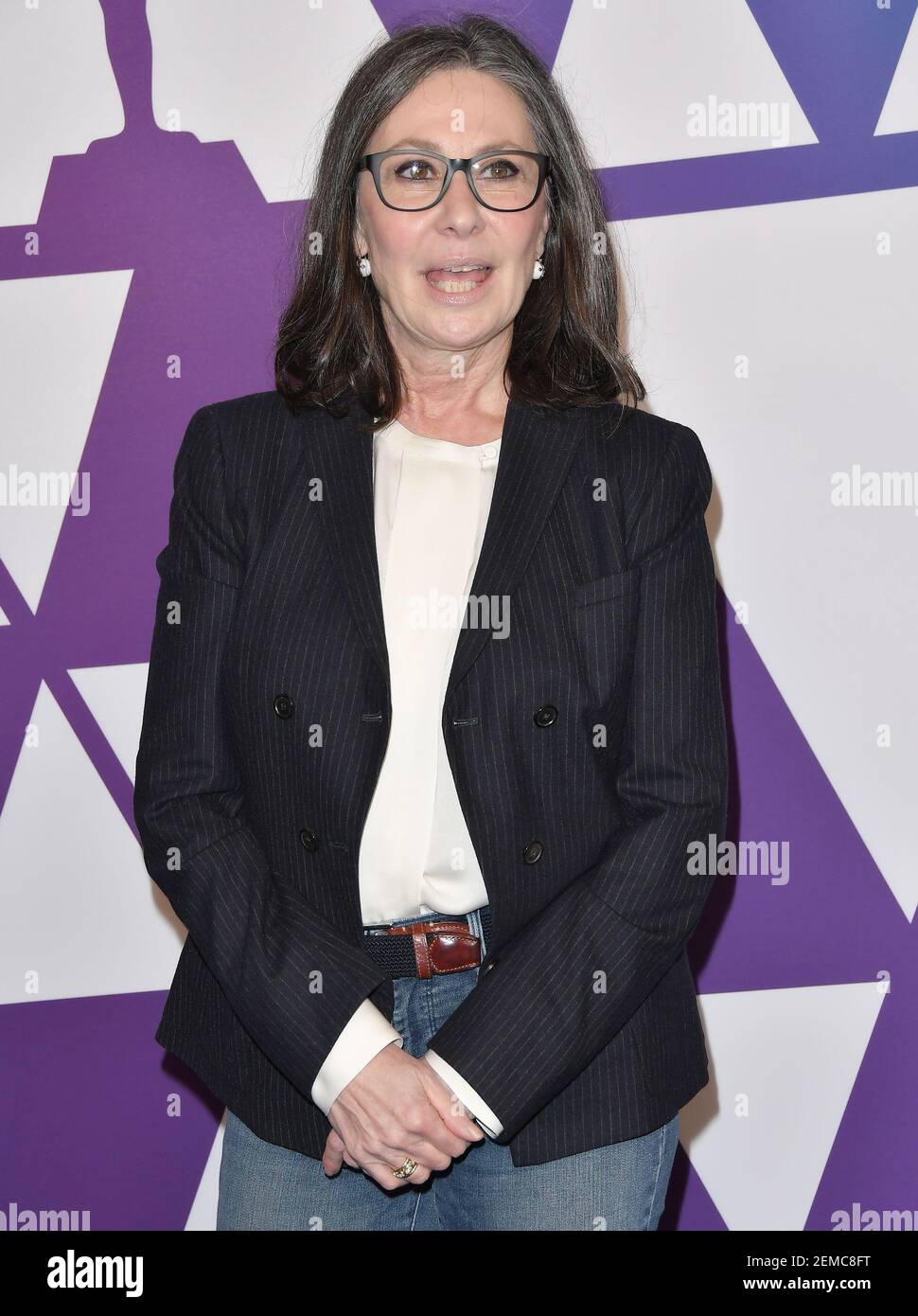 Donna Gigliotti arrives at the 91st Oscars Nominees Luncheon held at ...