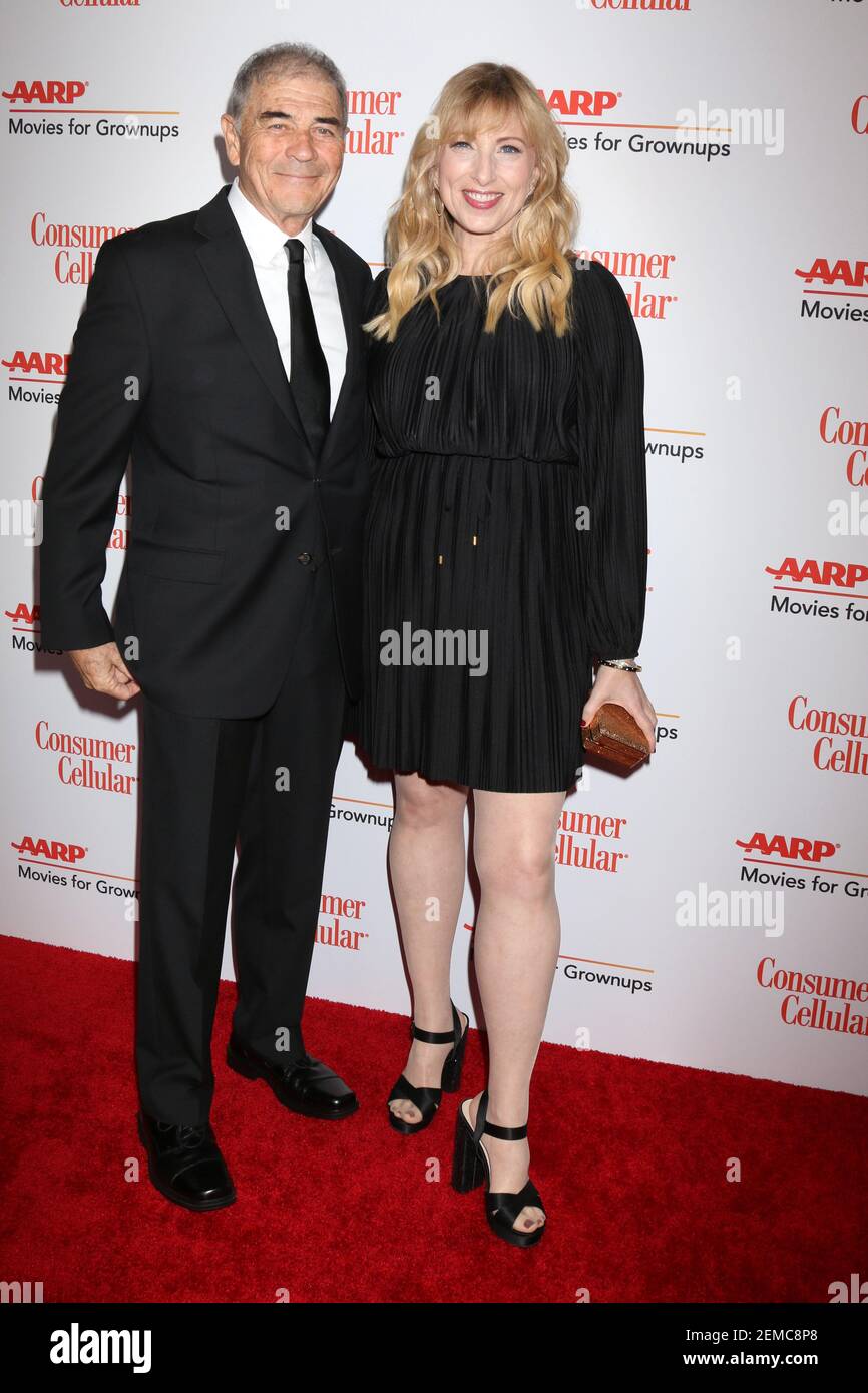 Robert Forster, Denise Grayson at the Movies for Growups Awards at the ...
