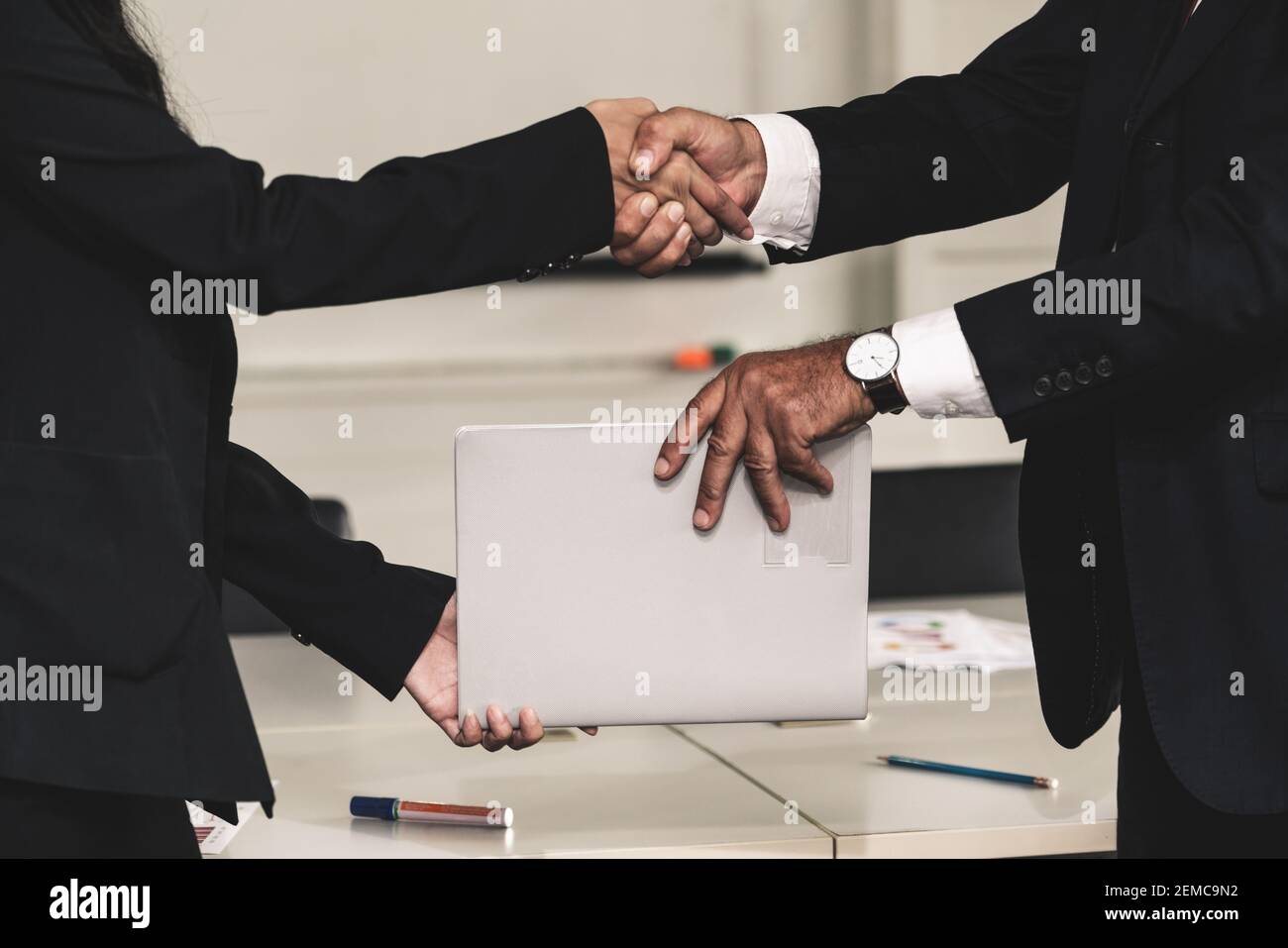 Successfully finished project hi-res stock photography and images - Alamy