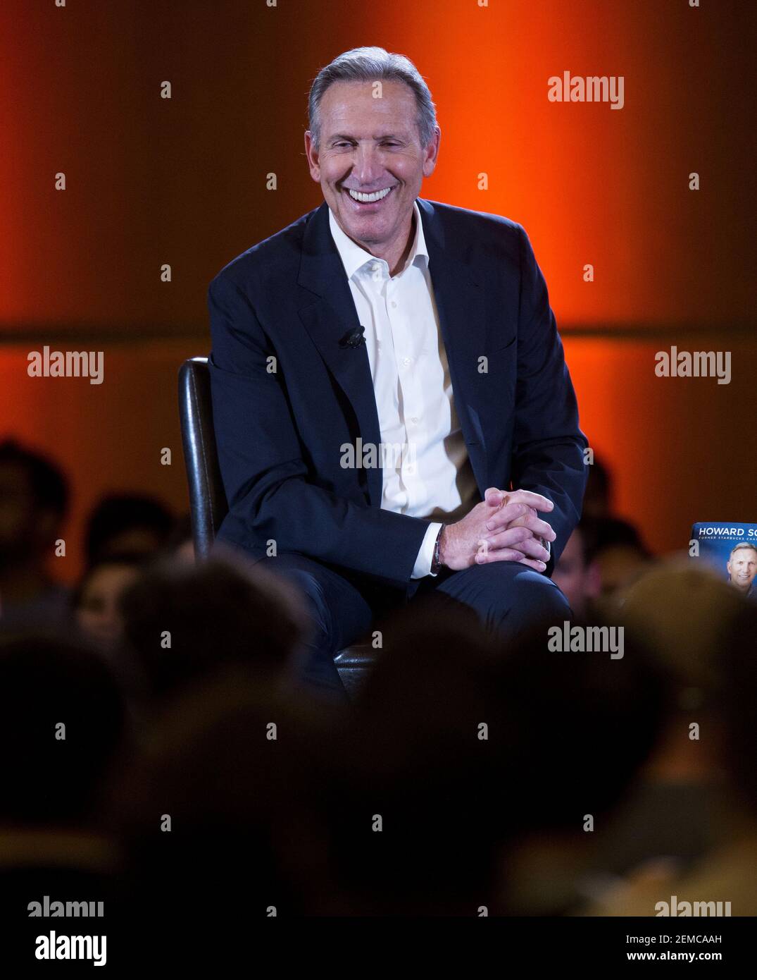 Howard Schultz, former CEO and Chairman of Starbucks, discusses his ...
