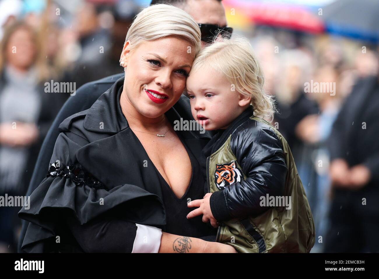 HOLLYWOOD, LOS ANGELES, CA, USA - FEBRUARY 05: Singer P!nk (Pink ...