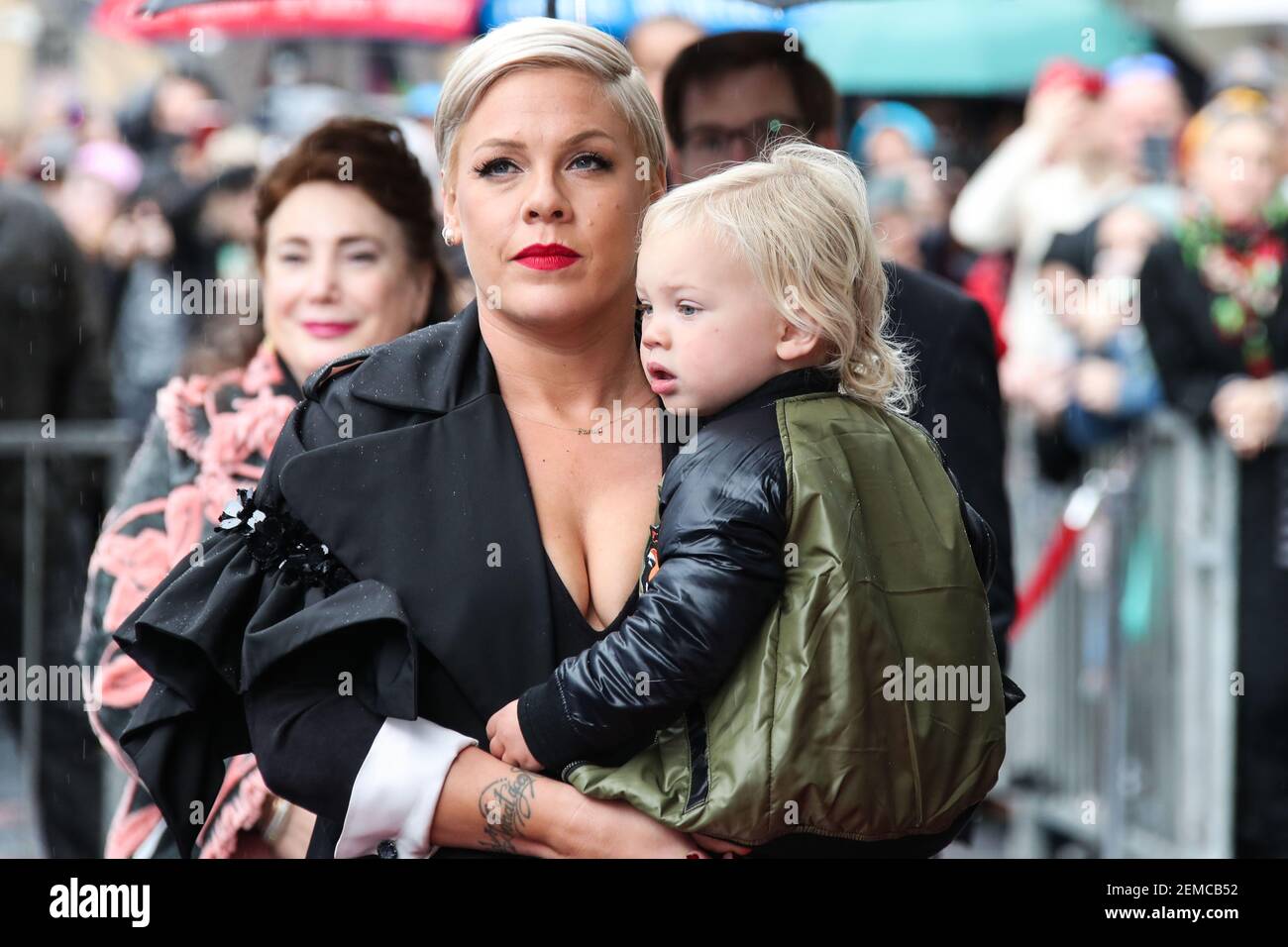 HOLLYWOOD, LOS ANGELES, CA, USA - FEBRUARY 05: Singer P!nk (Pink ...