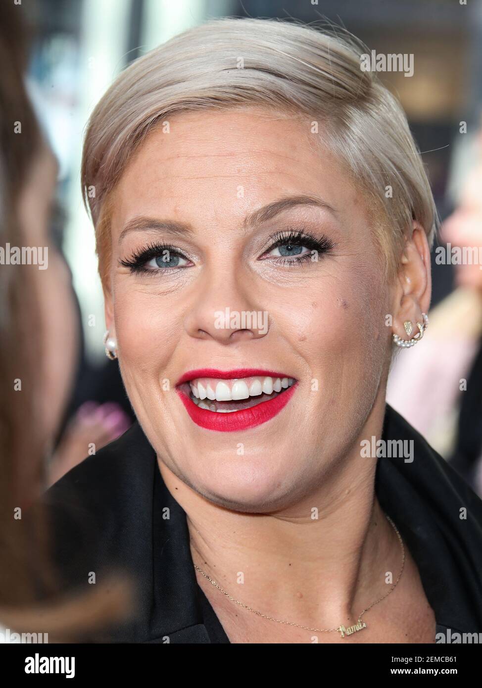 HOLLYWOOD, LOS ANGELES, CA, USA - FEBRUARY 05: Singer P!nk (Pink ...