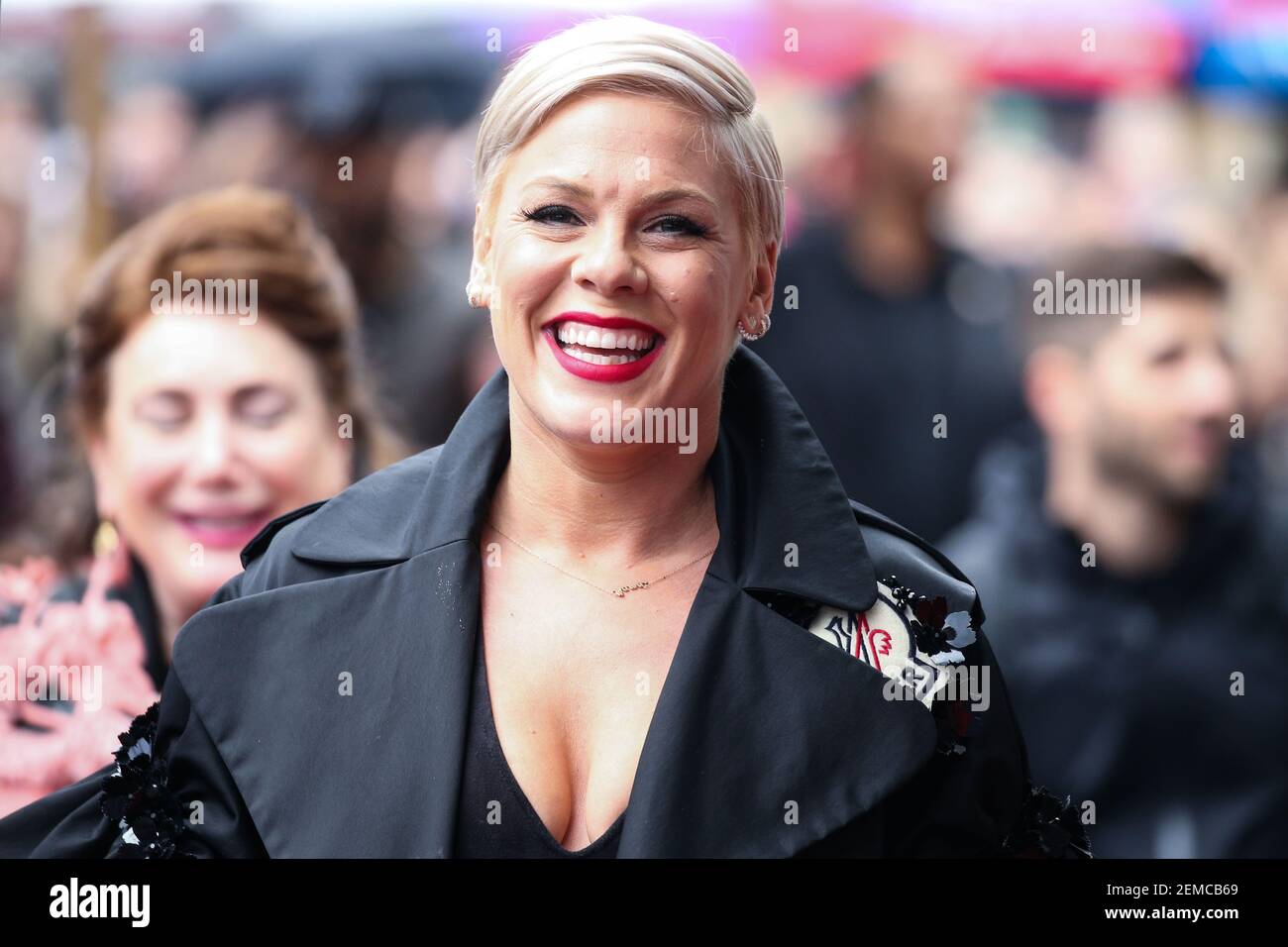 HOLLYWOOD, LOS ANGELES, CA, USA - FEBRUARY 05: Singer P!nk (Pink ...
