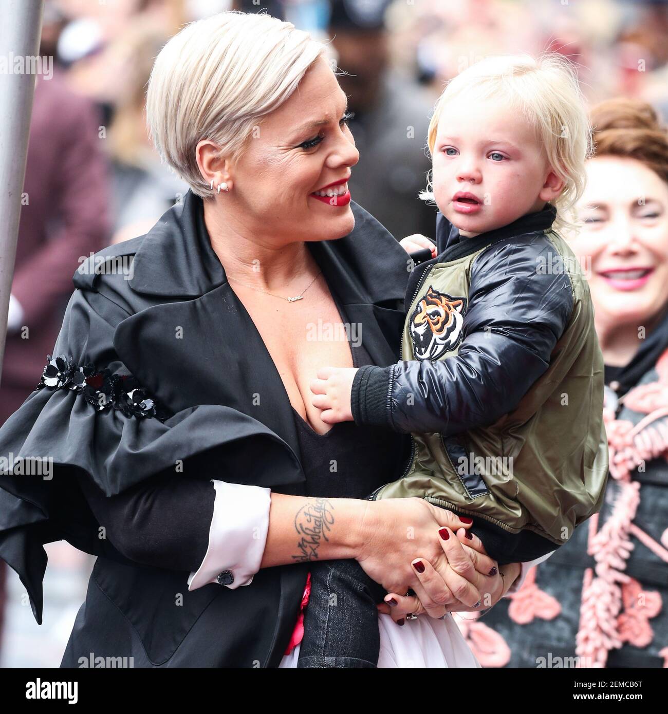 HOLLYWOOD, LOS ANGELES, CA, USA - FEBRUARY 05: Singer P!nk (Pink ...