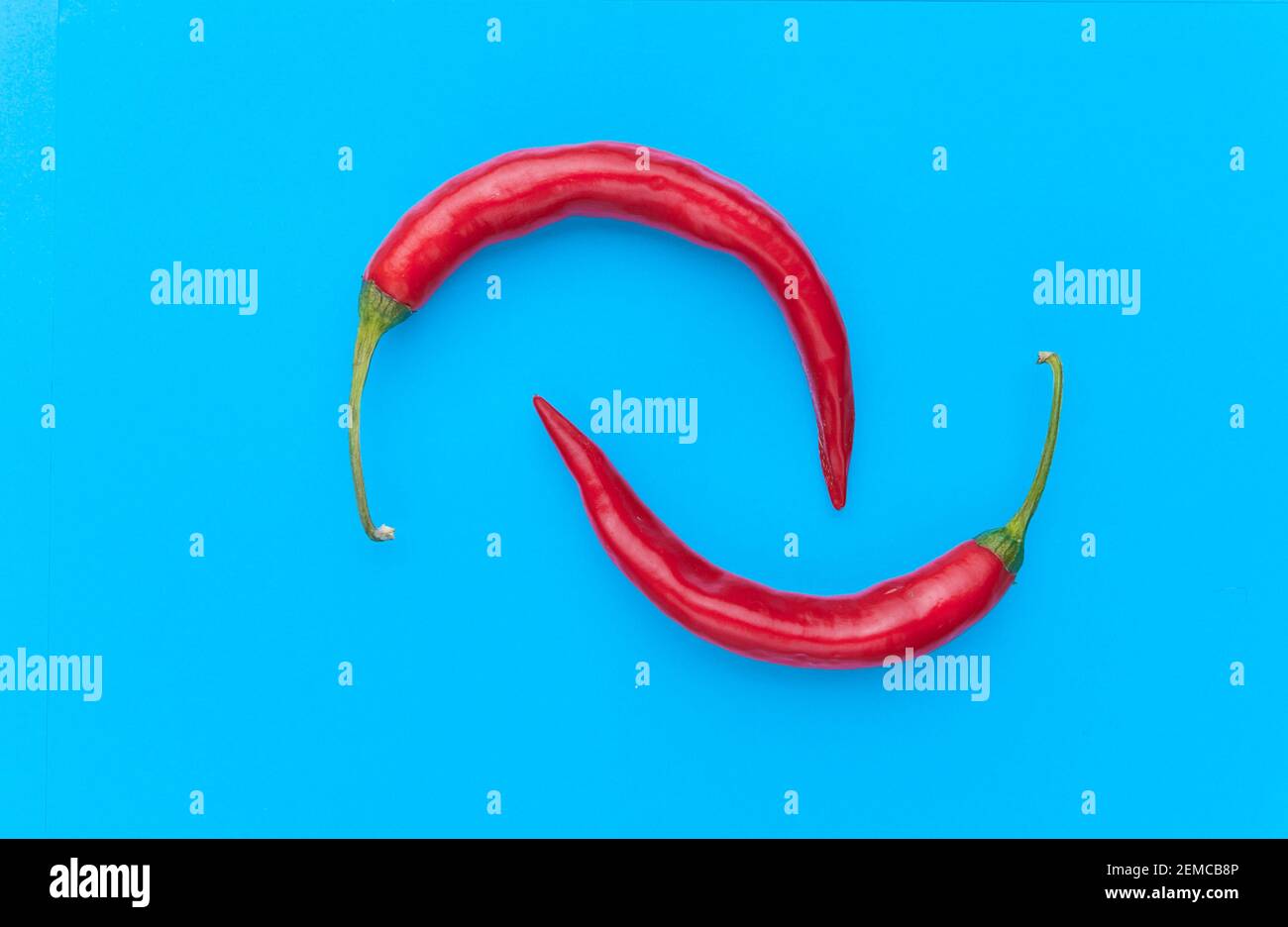 pop art red pepper Stock Photo - Alamy