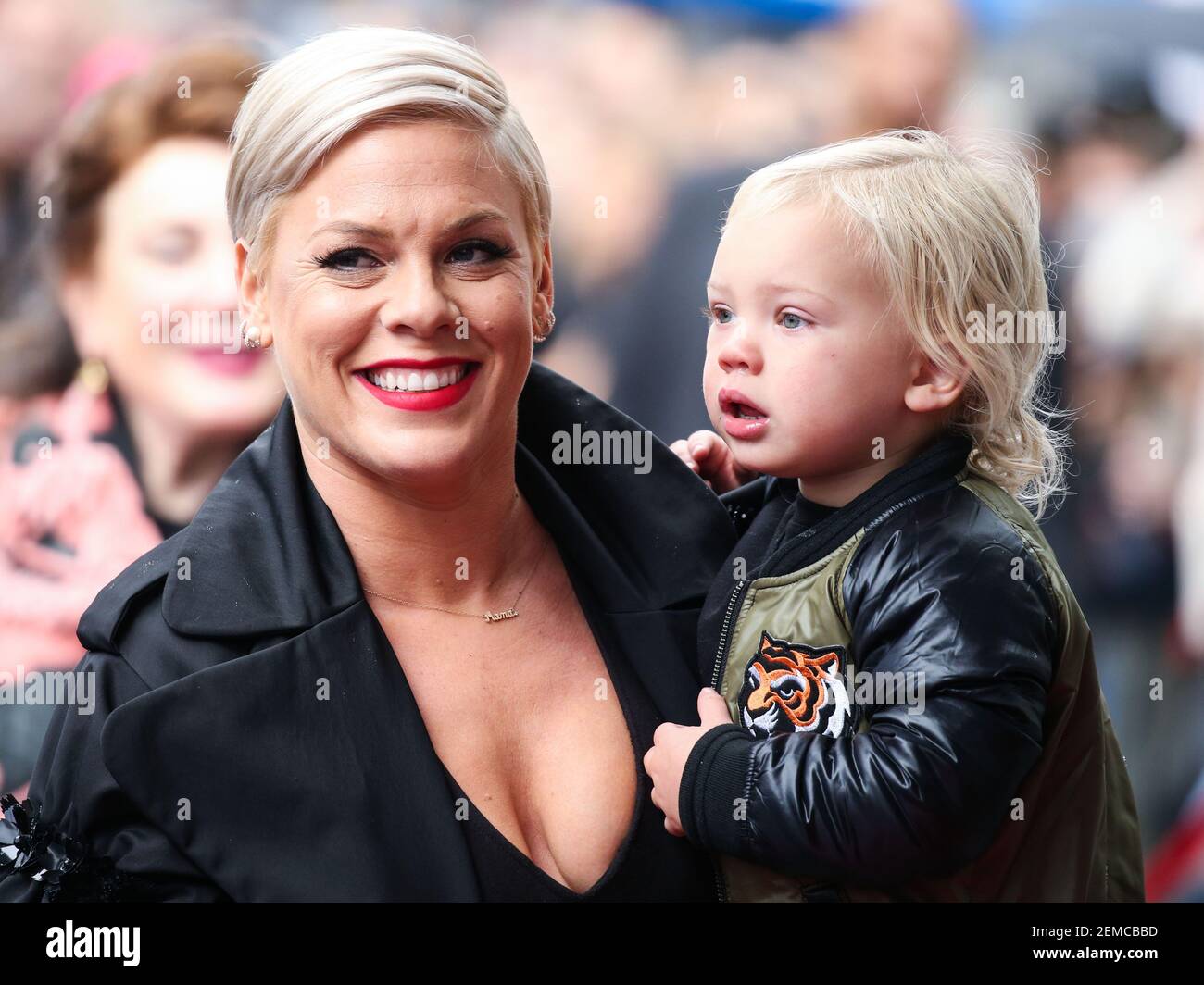 HOLLYWOOD, LOS ANGELES, CA, USA - FEBRUARY 05: Singer P!nk (Pink ...