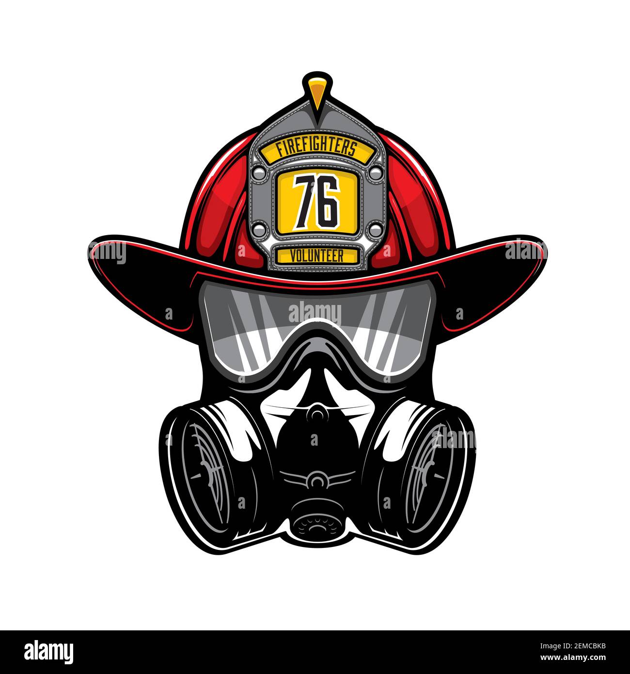 Firefighter Helmet Icon