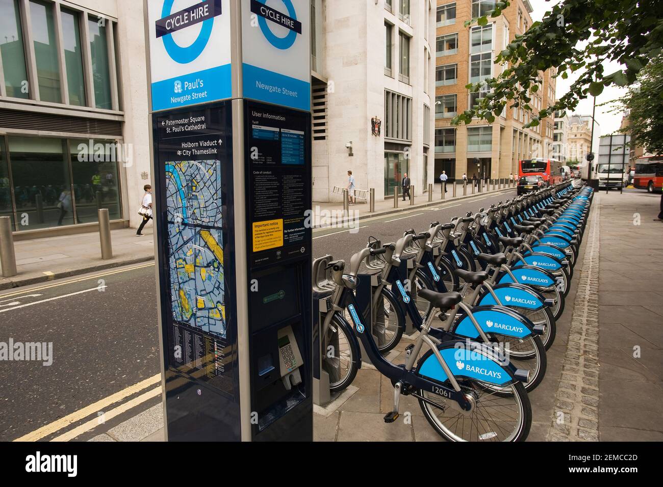 The original boris bikes hi-res stock photography and images - Alamy