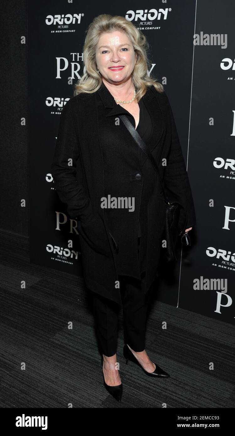 Actress Kate Mulgrew attends the NY special screening of The Prodigy at ...