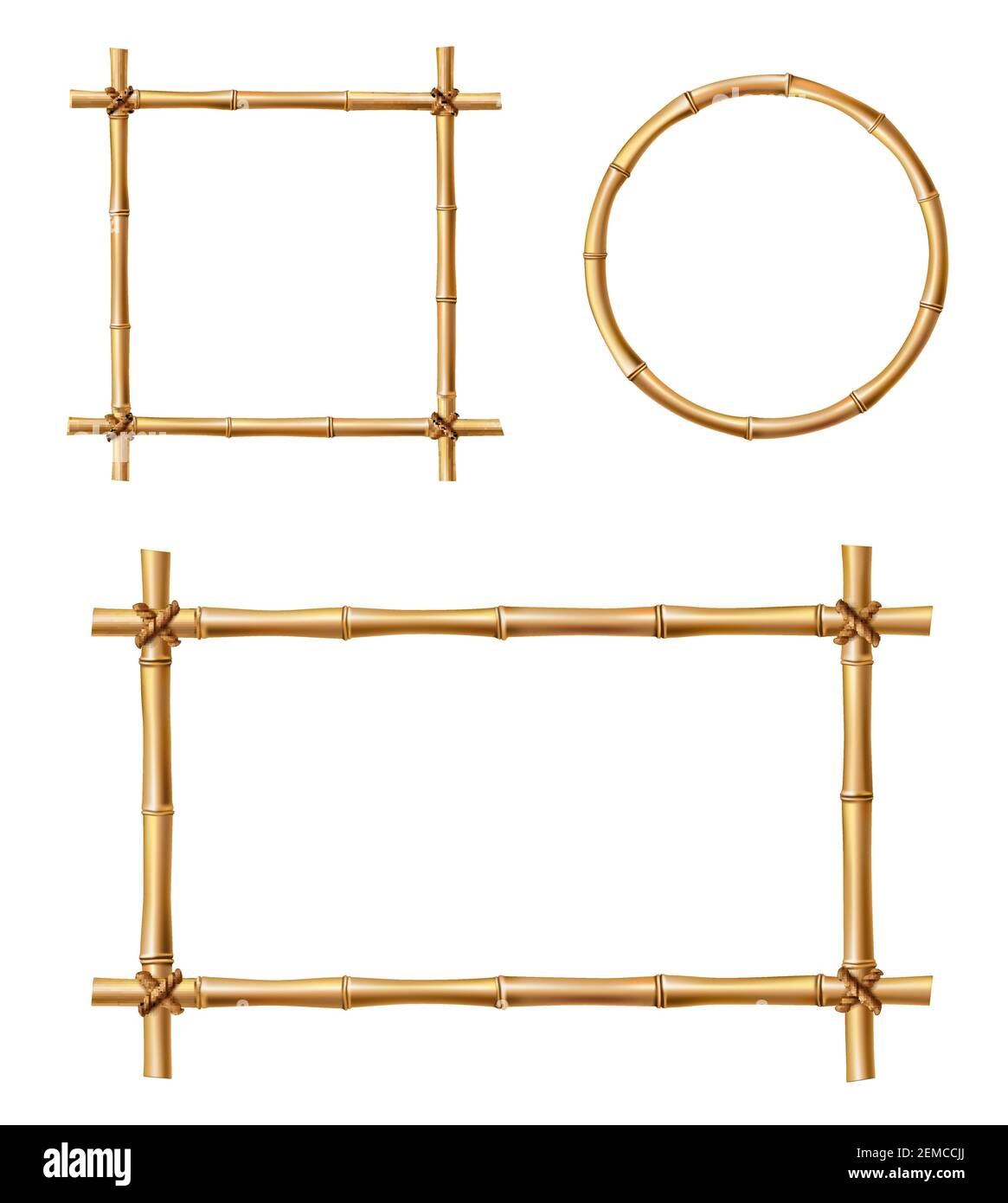 Real Bamboo Frame