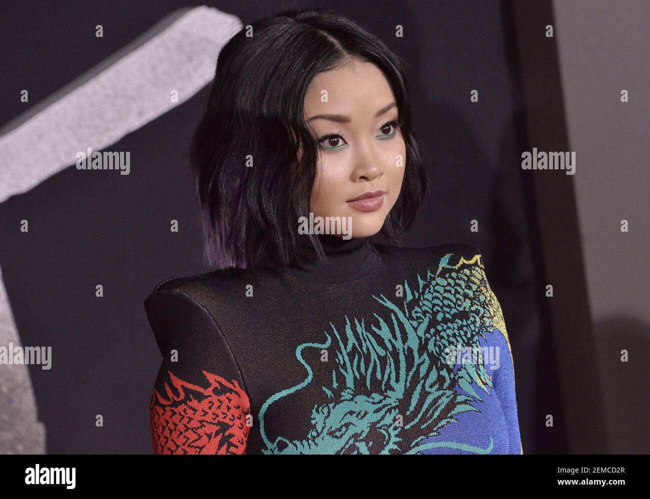 Lana Condor arrives at the "Alita: Battle Angel" Los Angeles Premiere ...