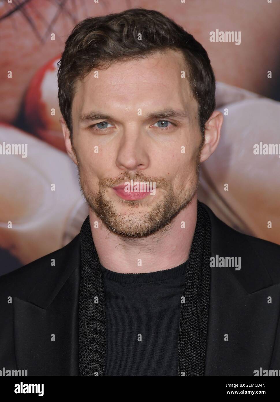Ed Skrein arrives at the "Alita: Battle Angel" Los Angeles Premiere ...