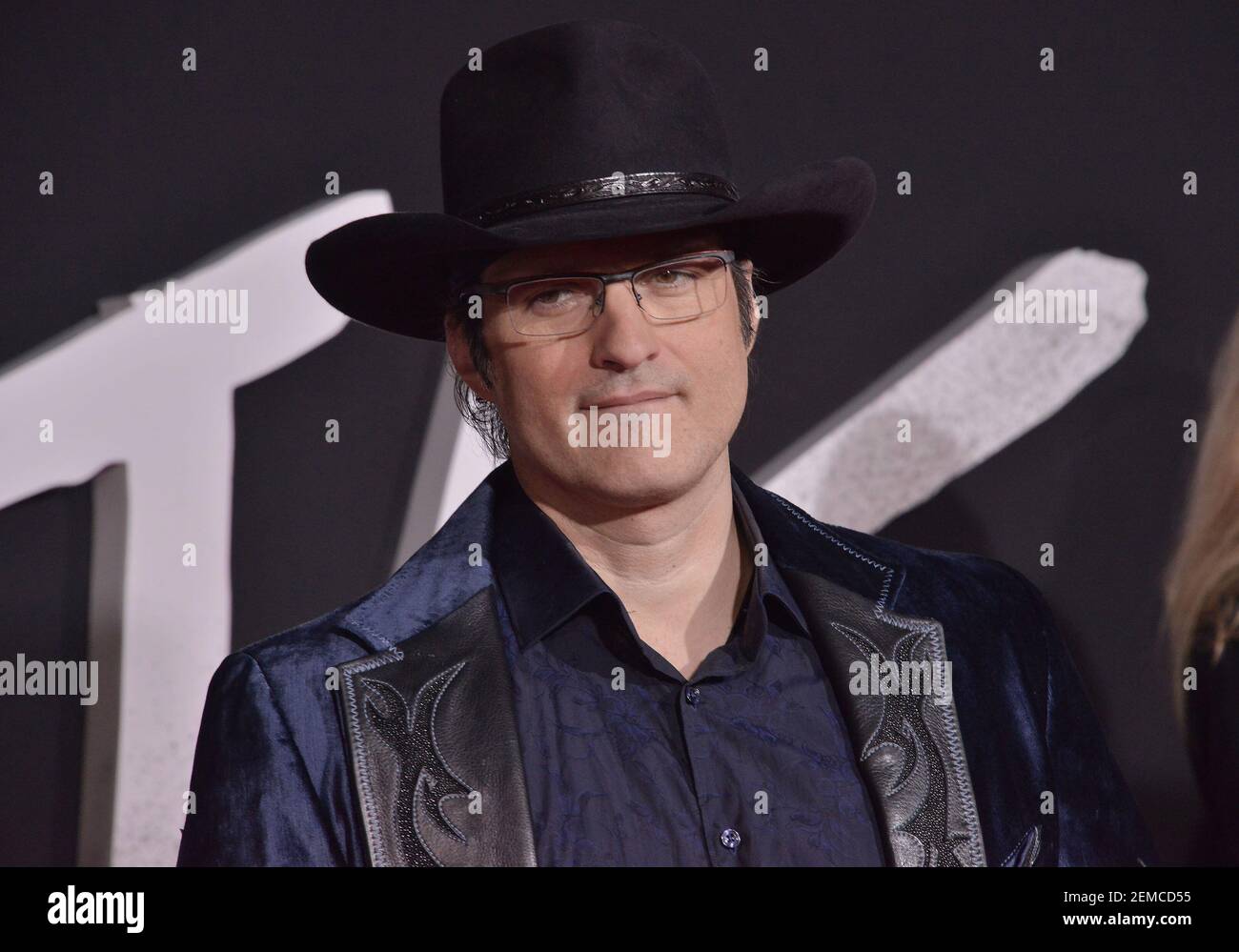 Robert Rodriguez arrives at the "Alita: Battle Angel" Los Angeles ...