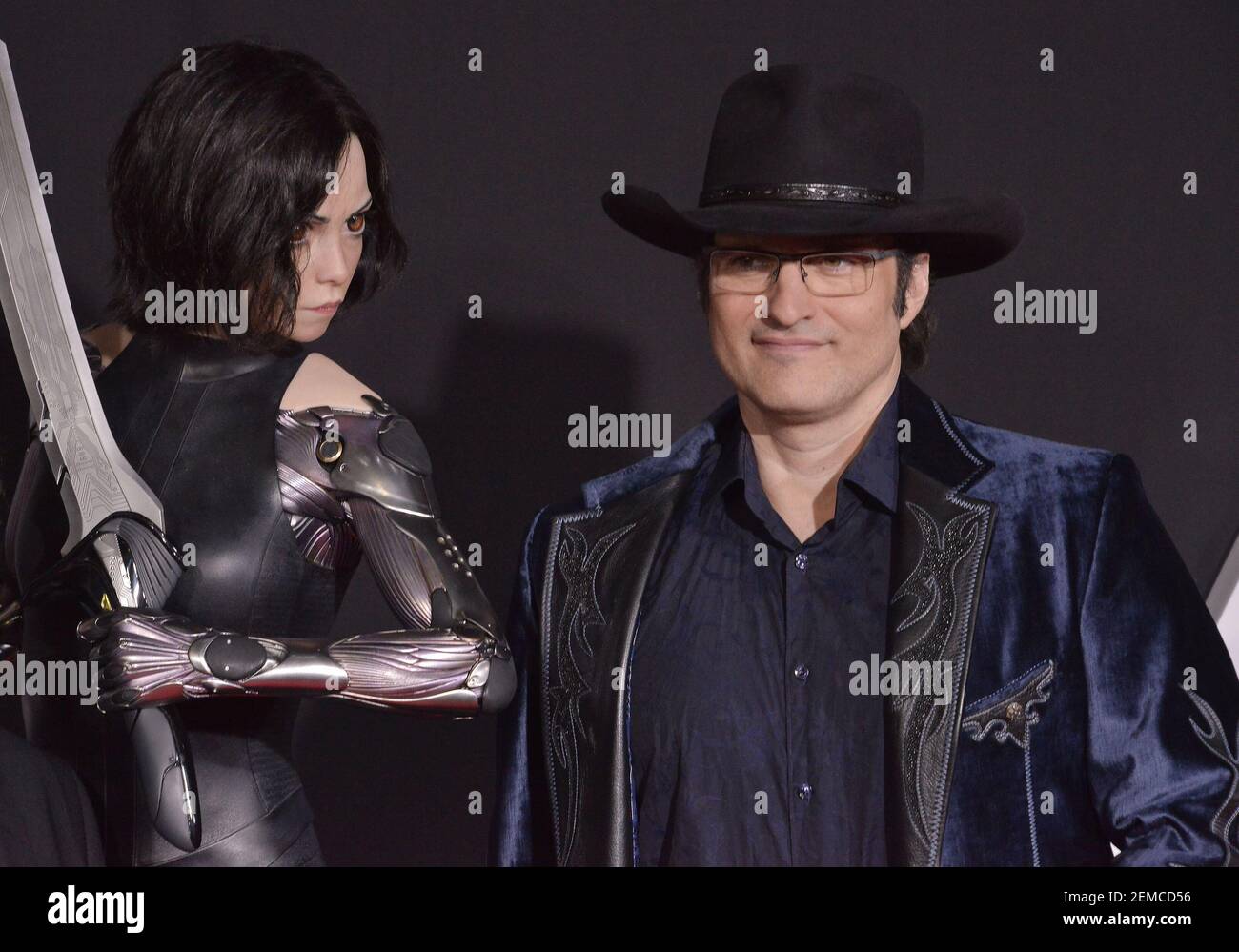 Robert Rodriguez arrives at the "Alita: Battle Angel" Los Angeles ...