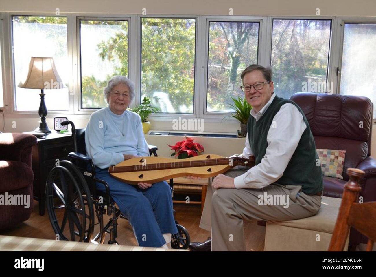Betty Tarr, an independent living resident at Wesley Woods Towers, is ...