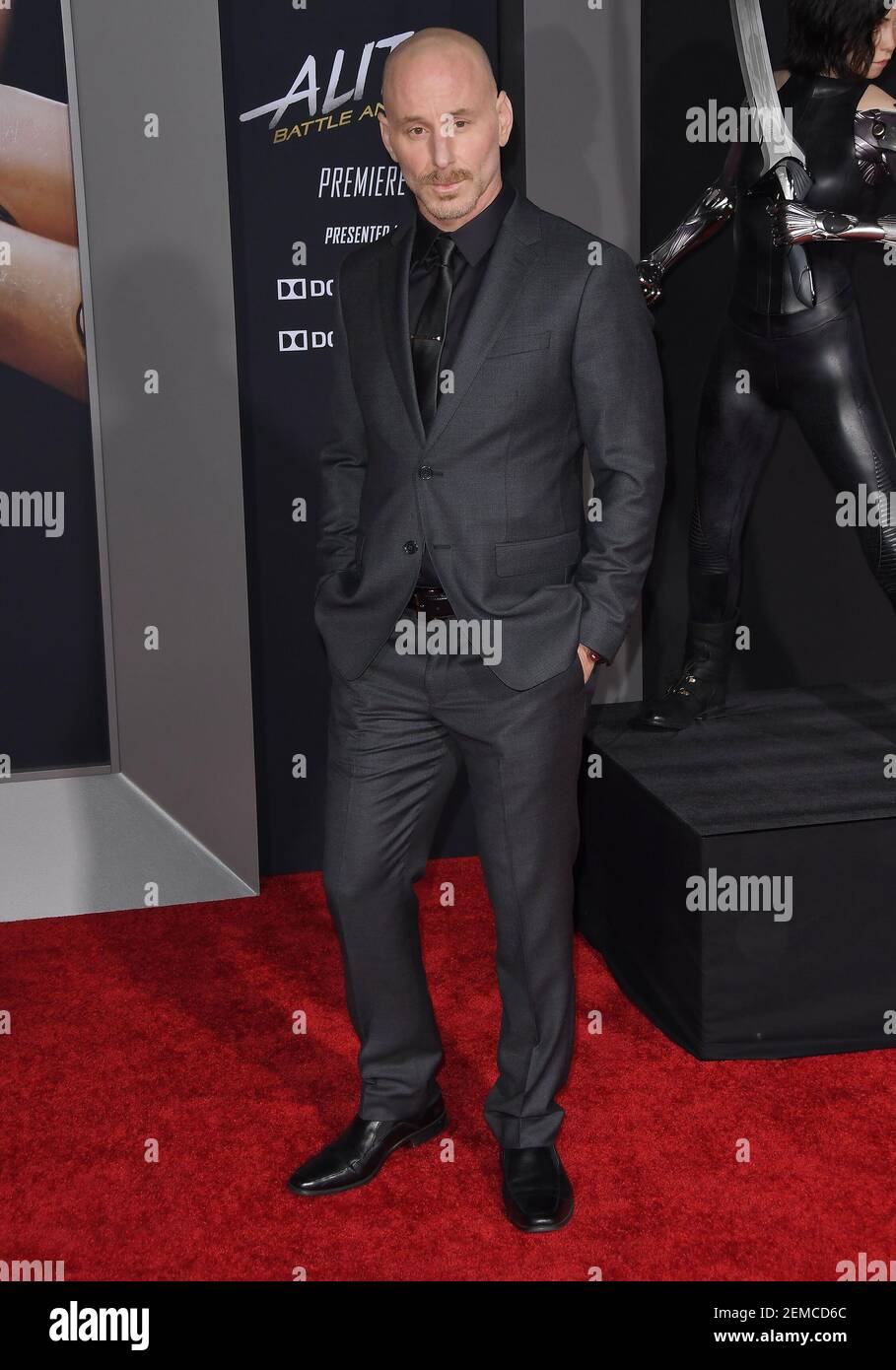 Matt Gerald arrives at the "Alita: Battle Angel" Los Angeles Premiere ...