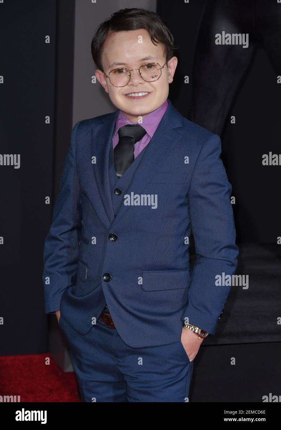 Sam Humphrey arrives at the "Alita: Battle Angel" Los Angeles Premiere ...