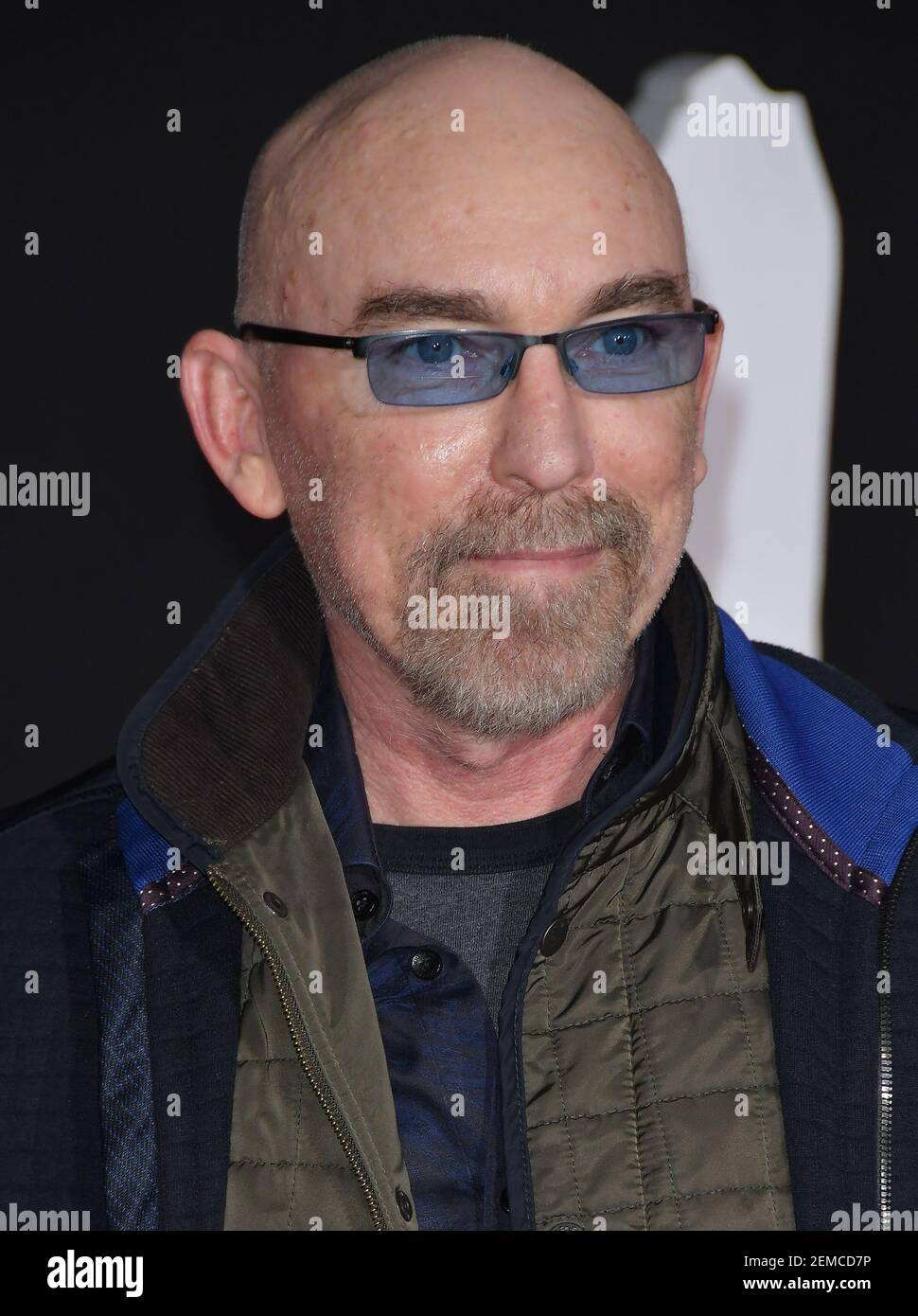 Jackie Earle Haley arrives at the "Alita: Battle Angel" Los Angeles ...