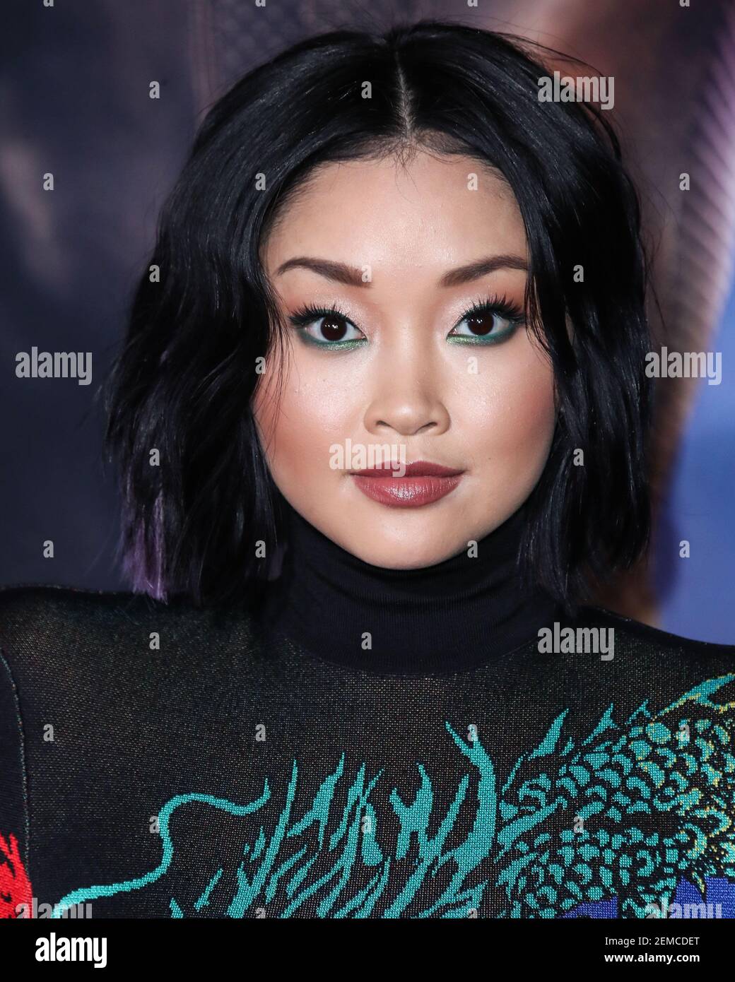 WESTWOOD, LOS ANGELES, CA, USA - FEBRUARY 05: Actress Lana Condor ...