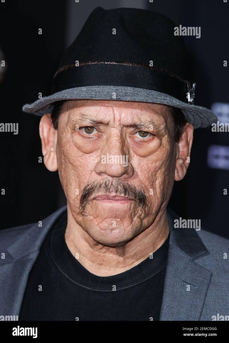 WESTWOOD, LOS ANGELES, CA, USA - FEBRUARY 05: Actor Danny Trejo arrives ...