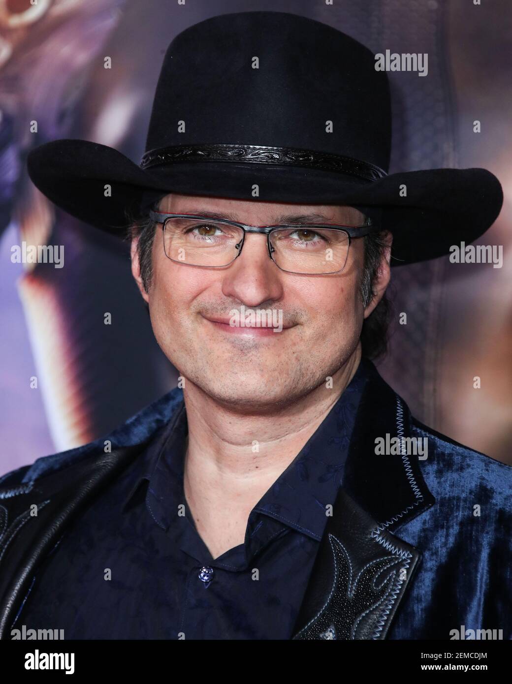 WESTWOOD, LOS ANGELES, CA, USA - FEBRUARY 05: Director Robert Rodriguez ...