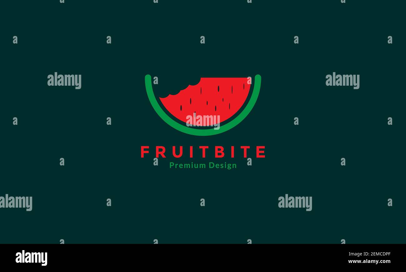 Bite logo Stock Vector Images - Alamy