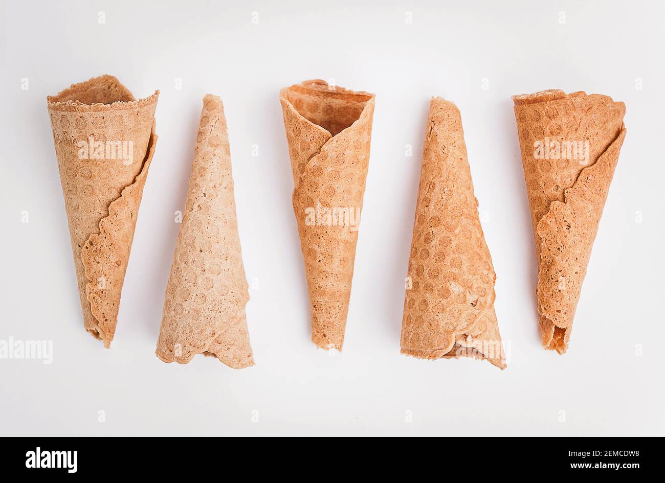 glass Ice cream isolated Stock Photo - Alamy