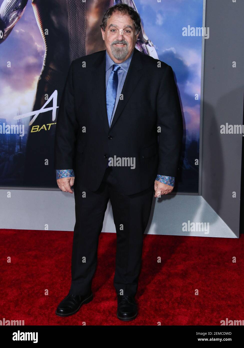 WESTWOOD, LOS ANGELES, CA, USA - FEBRUARY 05: Producer Jon Landau arrives at the Los Angeles ...