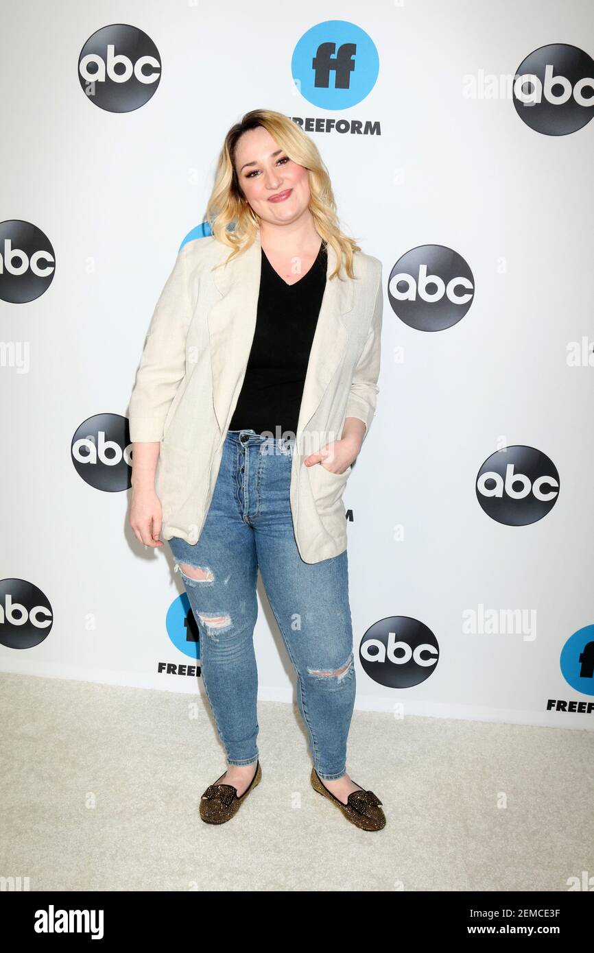 Emma Hunton at the Disney ABC Television Winter Press Tour Photo Call ...