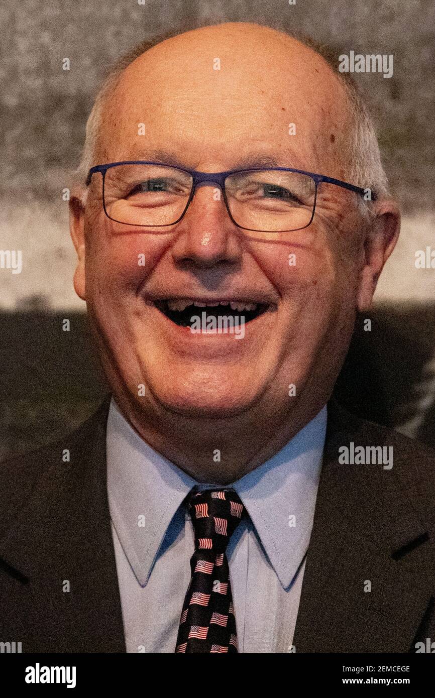 ROTTERDAM - American ambassador Pete Hoekstra During the opening ...