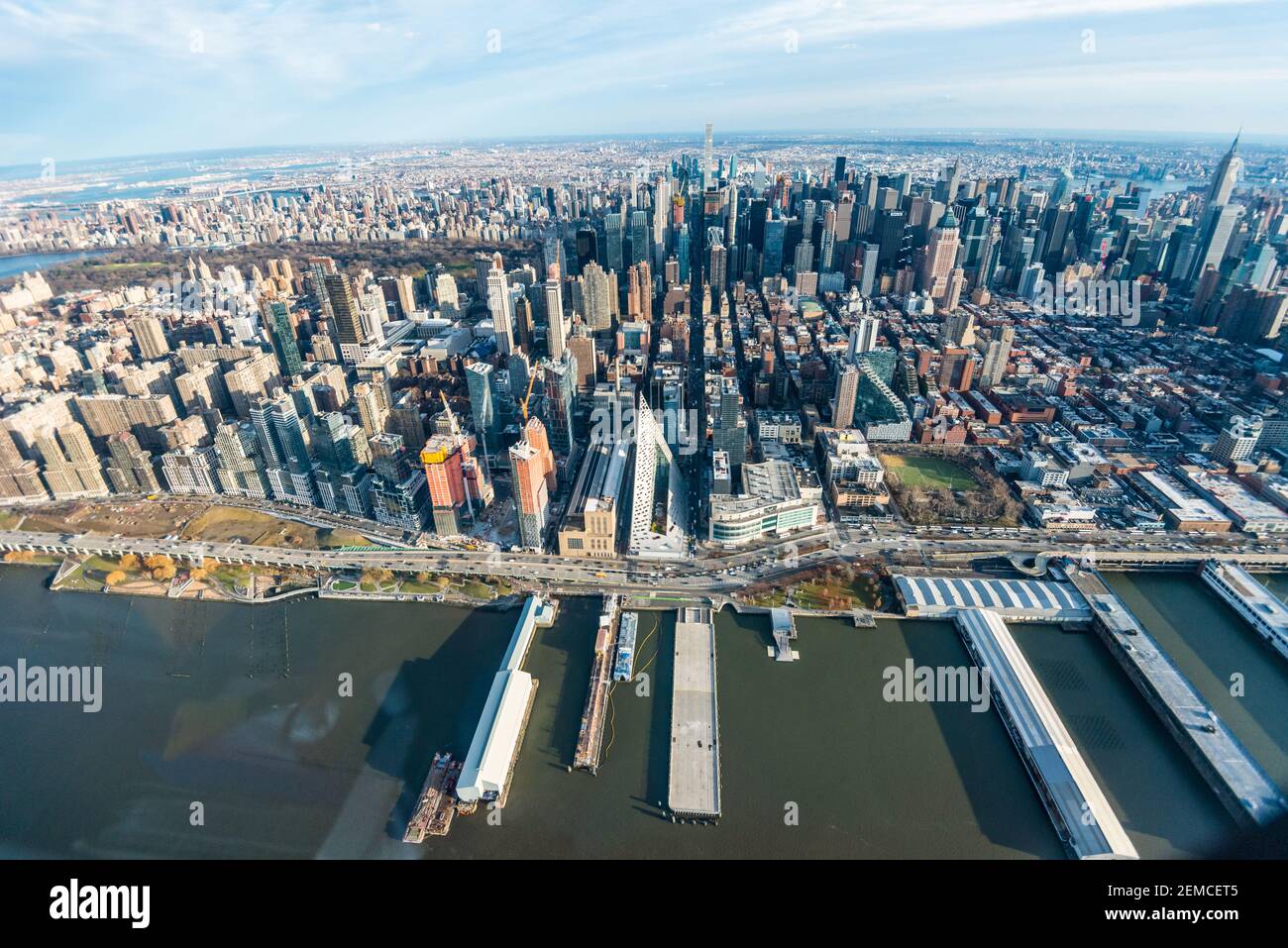 Panoramic view sunset from height hi-res stock photography and images ...