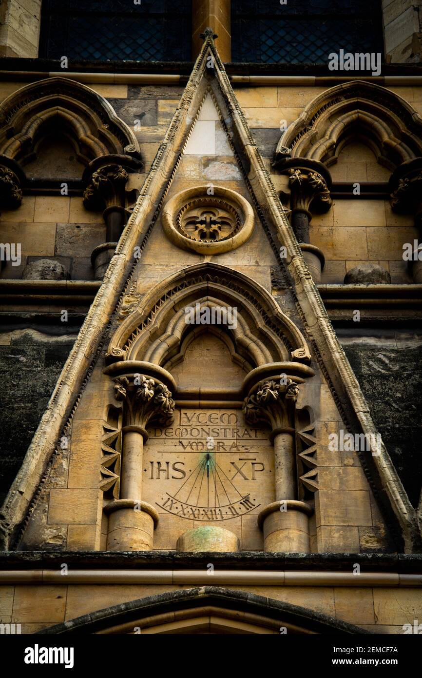 Church stone work Stock Photo - Alamy