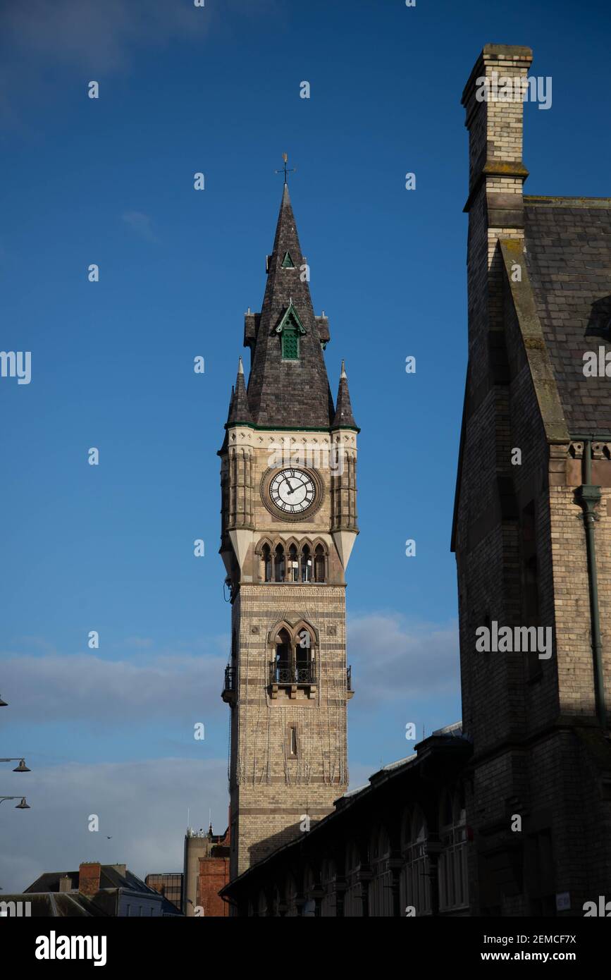 Darlington Clock High Resolution Stock Photography and Images - Alamy