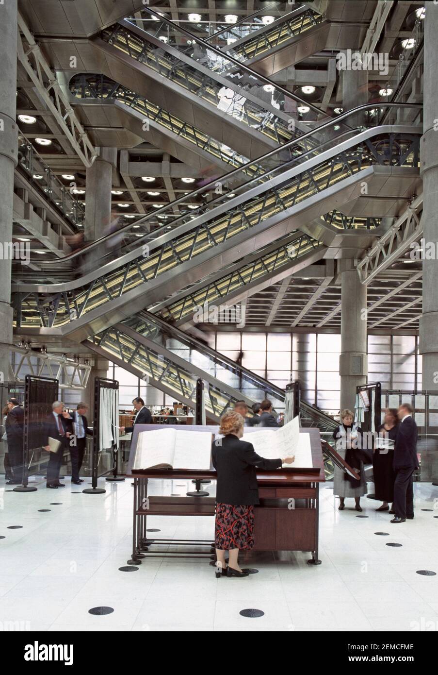 Historical escalator hi-res stock photography and images - Alamy