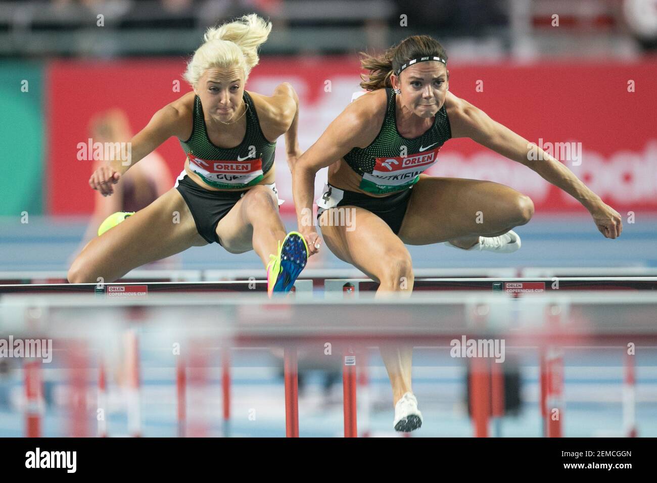 06.02.2019, Torun, lekka atletyka, mityng Copernicus Cup, N/z Karolina ...