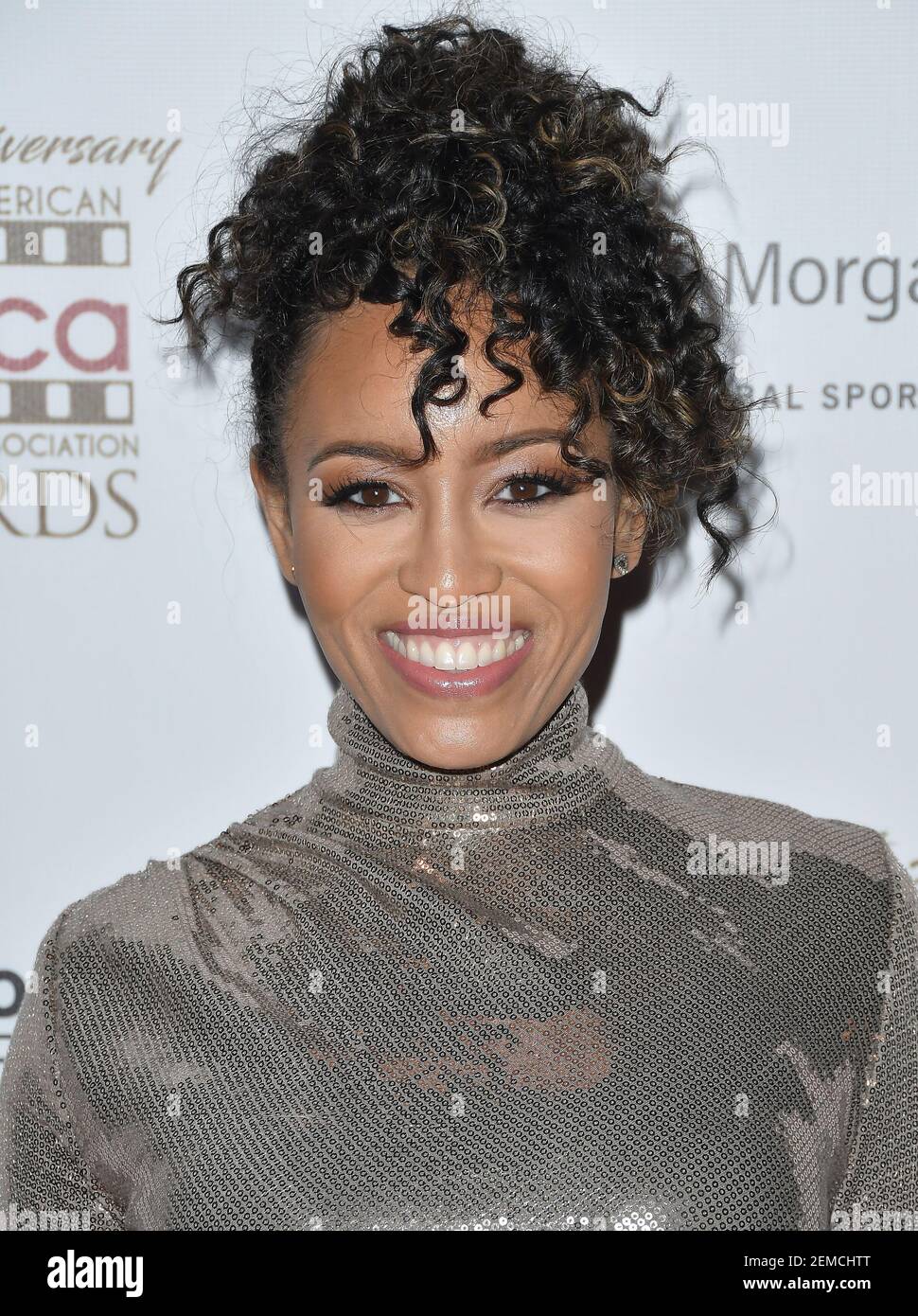 Dawn-Lyen Gardner arrives at the 10th Annual AAFCA Awards held at the ...