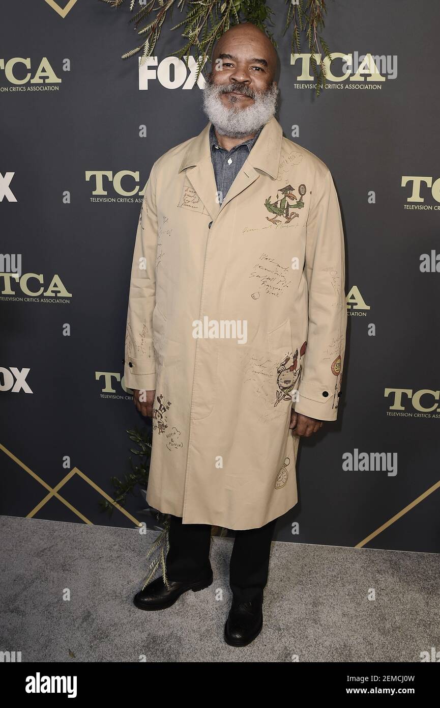 LOS ANGELES, CA - FEBRUARY 6: David Alan Grier attends the FOX Winter ...