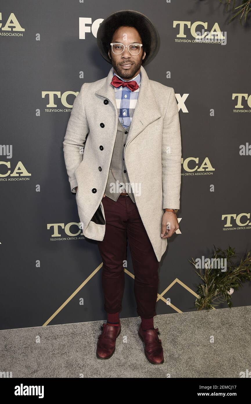 LOS ANGELES, CA - FEBRUARY 6: Johnathan Fernandez attends the FOX ...