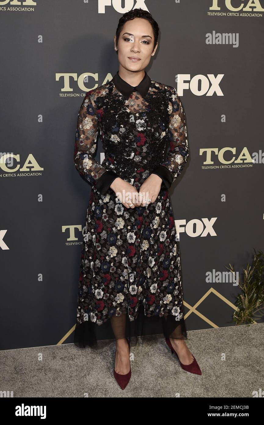 LOS ANGELES, CA - FEBRUARY 6: Grace Byers attends the FOX Winter TCA ...