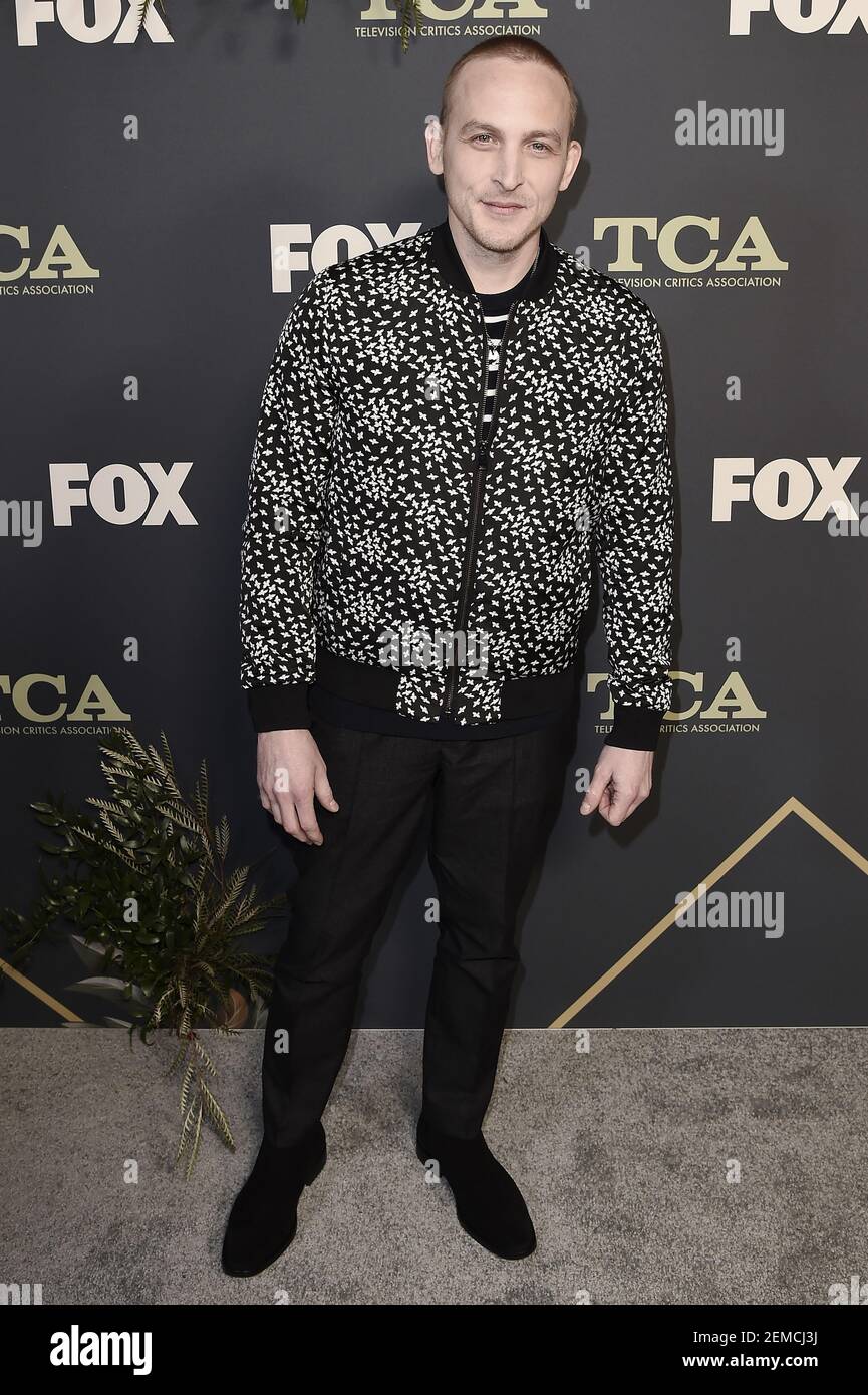 LOS ANGELES, CA - FEBRUARY 6: Robin Lord Taylor attends the FOX Winter ...