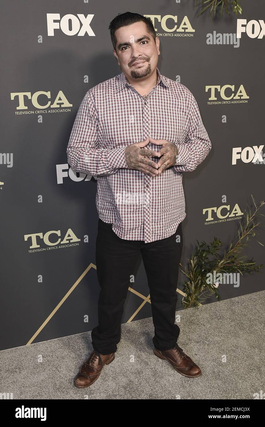 LOS ANGELES, CA - FEBRUARY 6: Chef Aaron Sanchez attends the FOX Winter ...