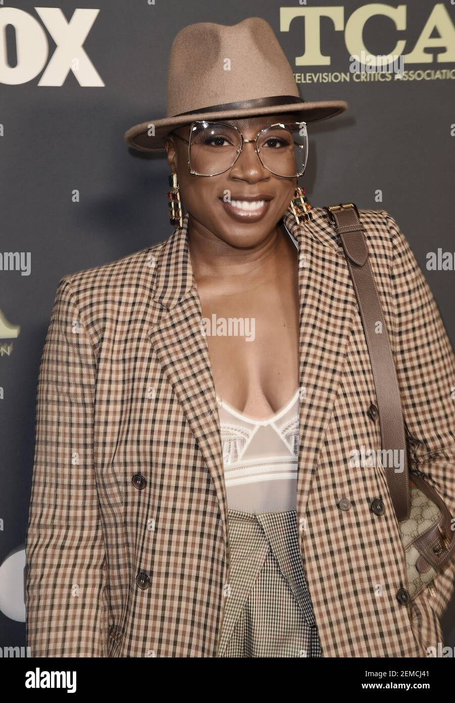 LOS ANGELES, CA - FEBRUARY 6: Aisha Hinds attends the FOX Winter TCA ...