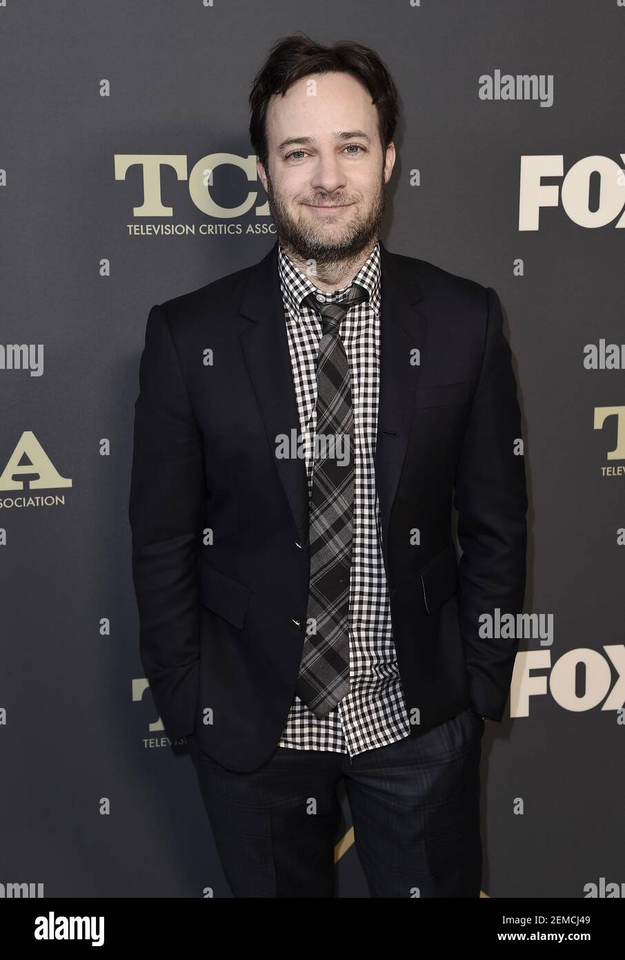LOS ANGELES, CA - FEBRUARY 6: Danny Strong attends the FOX Winter TCA ...