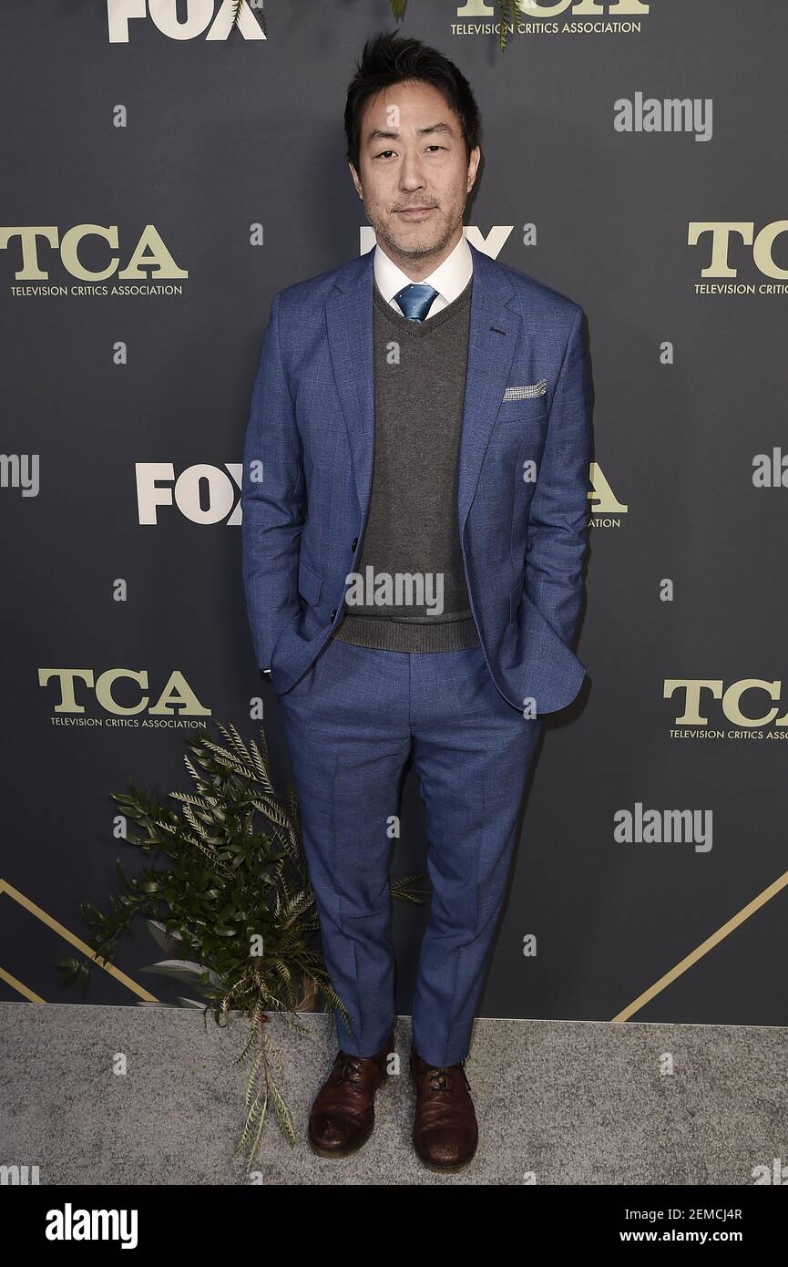 LOS ANGELES, CA - FEBRUARY 6: Kenneth Choi attends the FOX Winter TCA ...