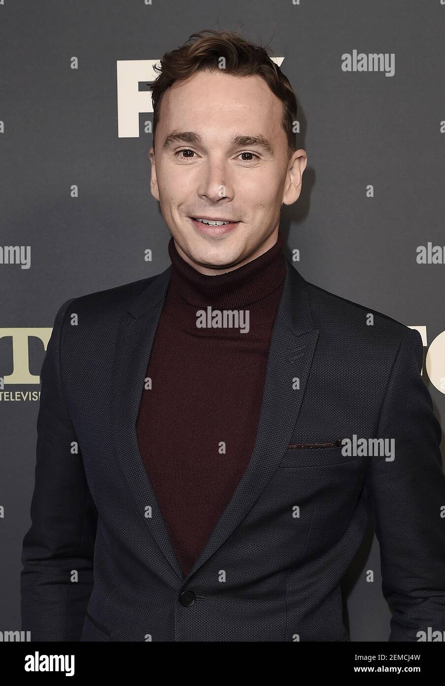 LOS ANGELES, CA - FEBRUARY 6: Mark Jackson attends the FOX Winter TCA ...