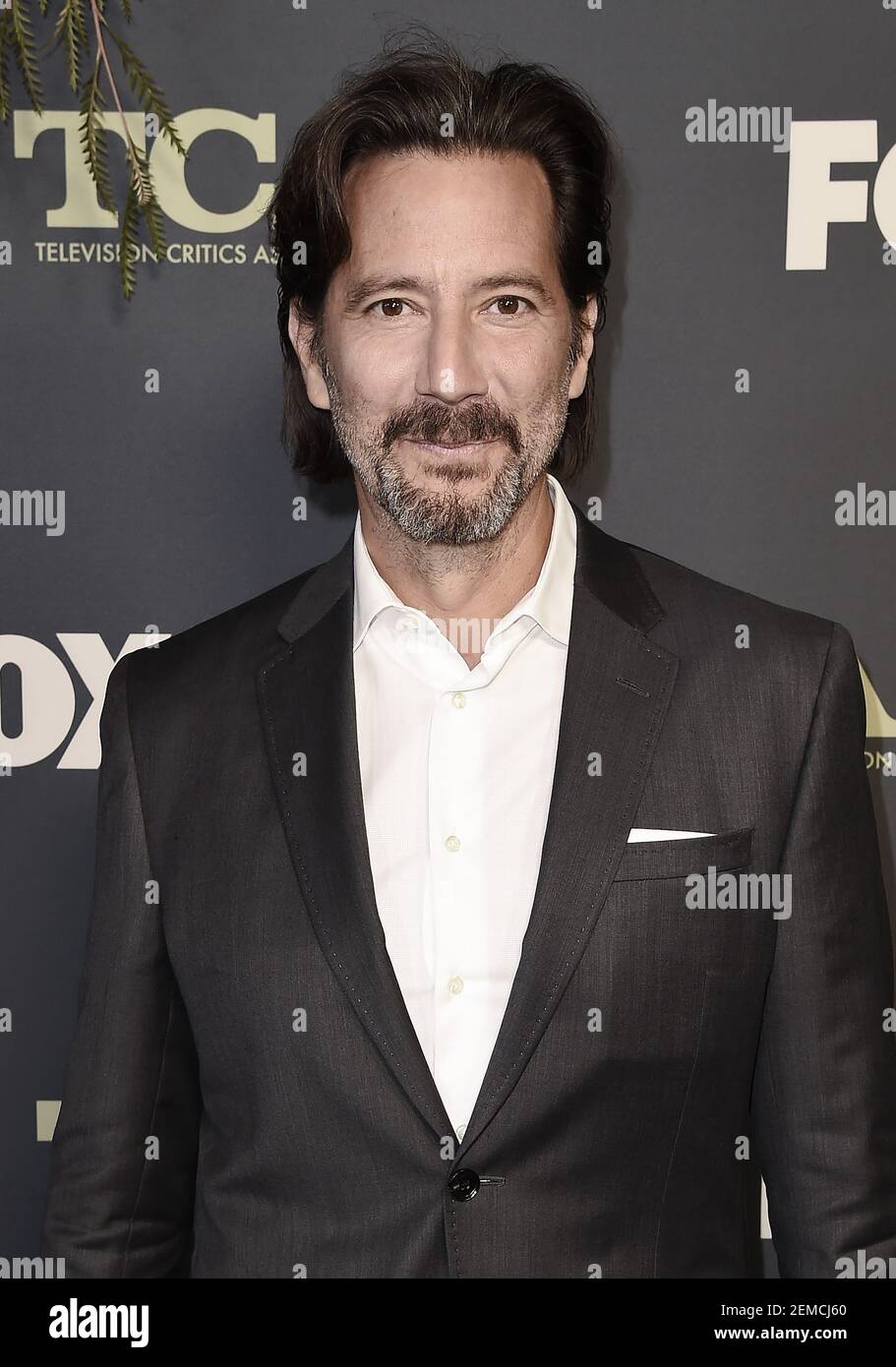 LOS ANGELES, CA - FEBRUARY 6: Henry Ian Cusick attends the FOX Winter ...