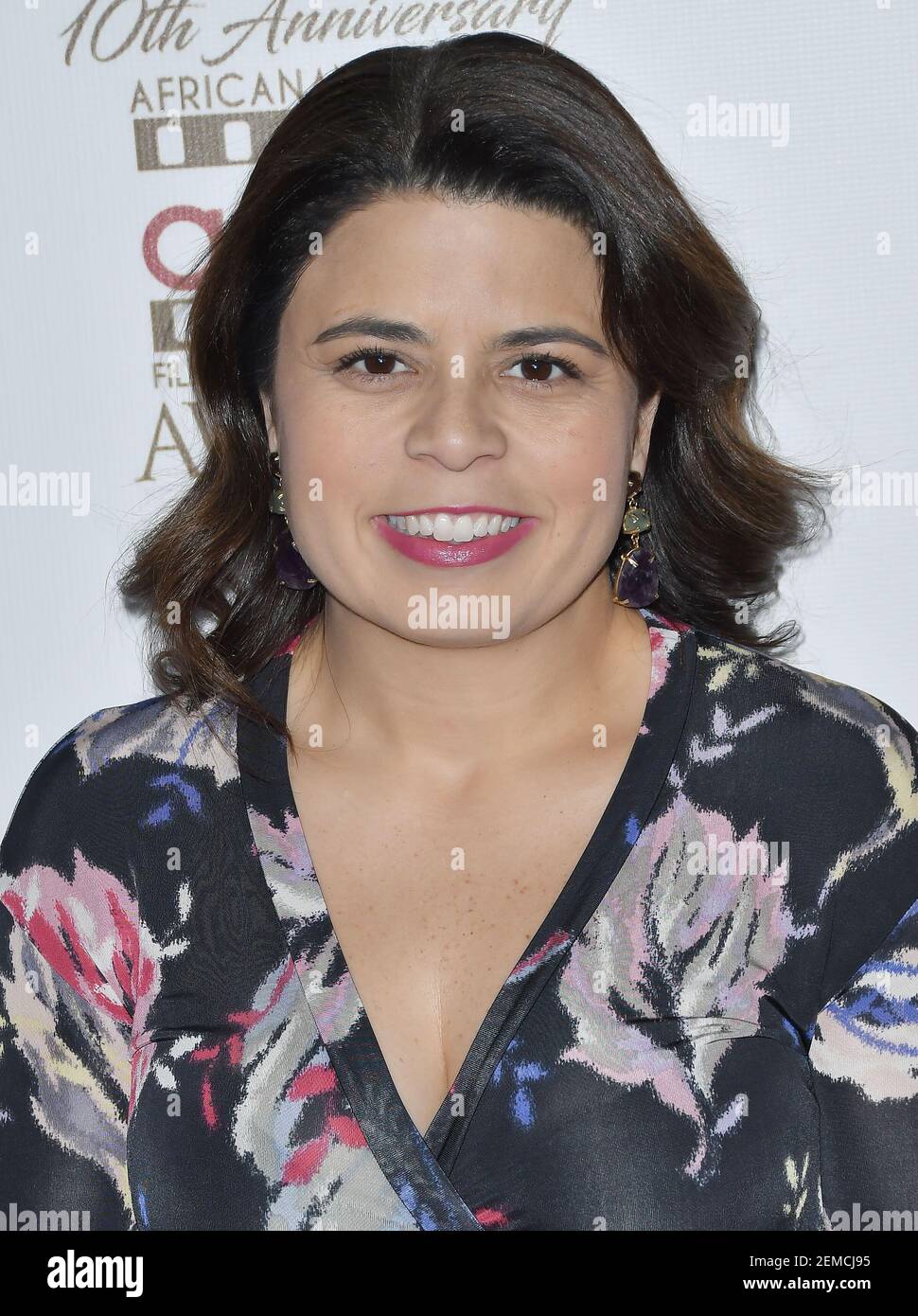 Gabriela Rodriguez arrives at the 10th Annual AAFCA Awards held at the ...