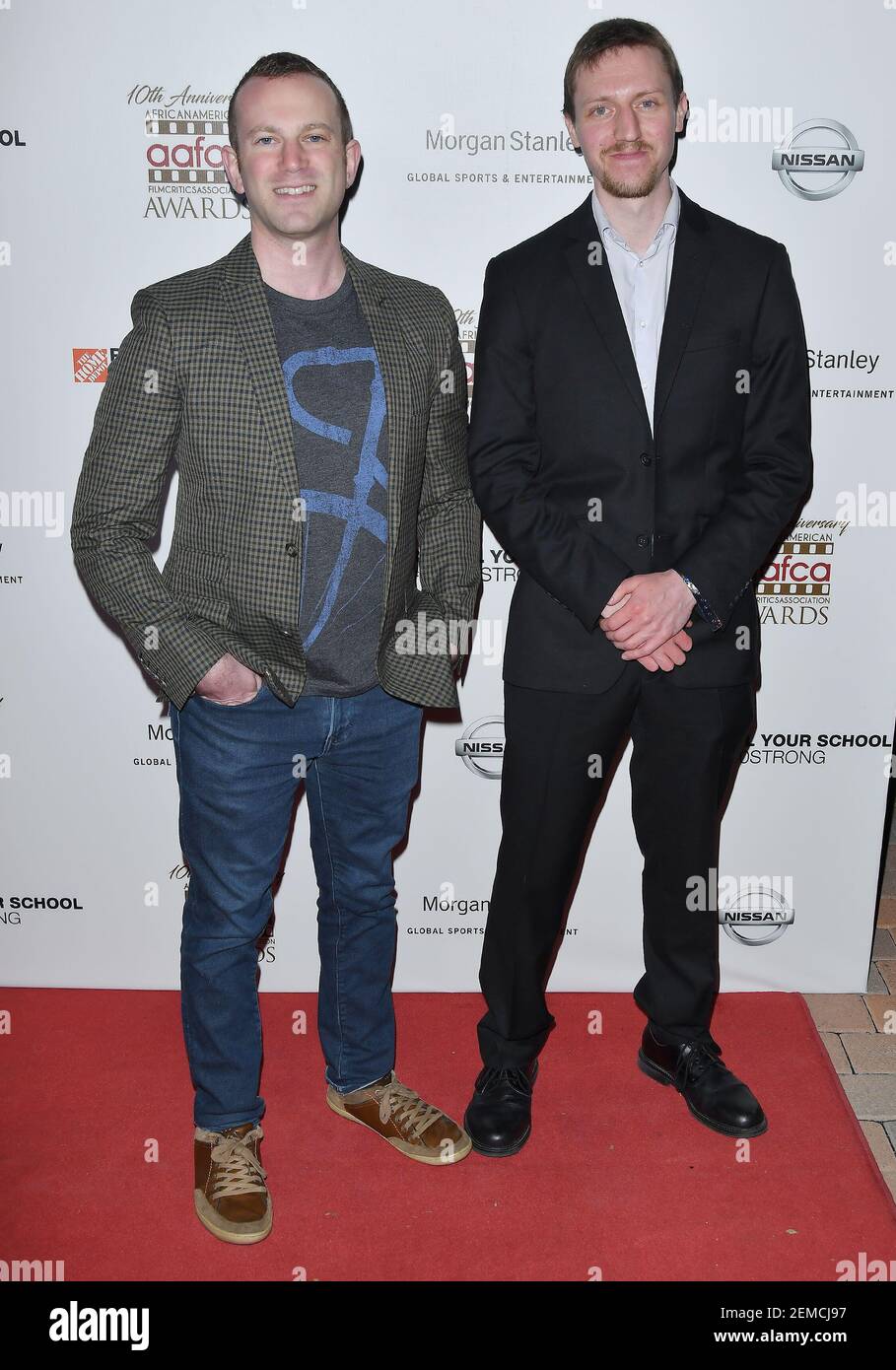 (L-R) Charlie Wachtel and David Rabinowitz at the 10th Annual AAFCA ...