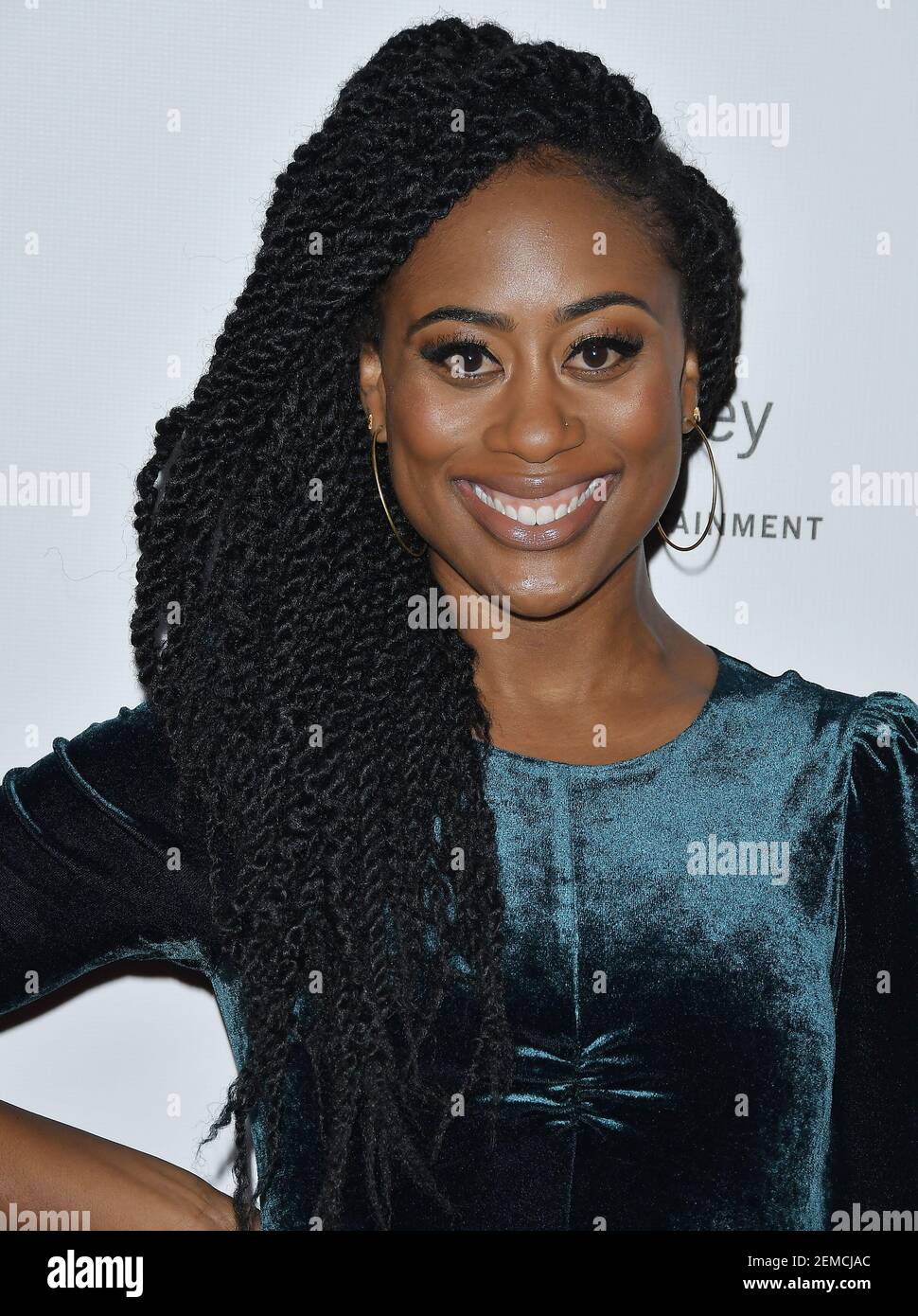 Zuri Adele arrives at the 10th Annual AAFCA Awards held at the Taglyan ...